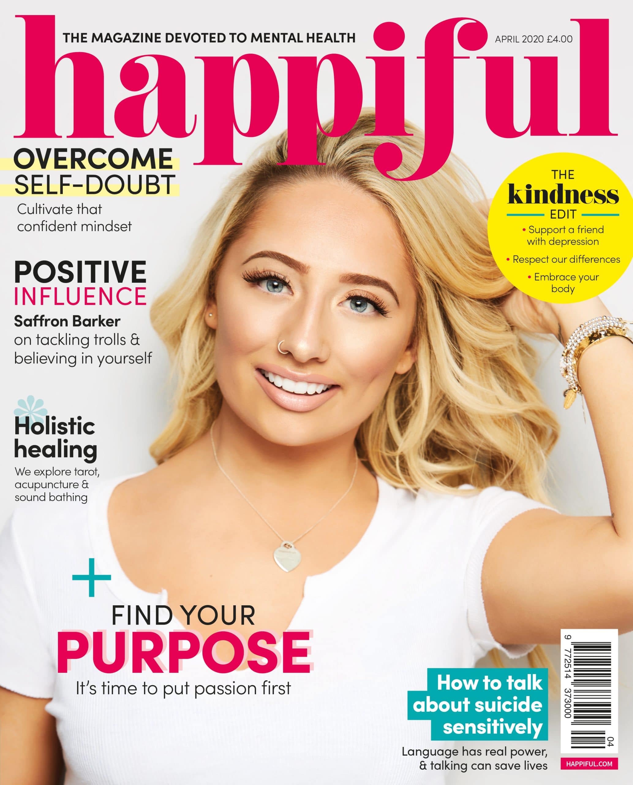 Happiful Magazine | April 2020 | Issue 36 – Happiful Magazine